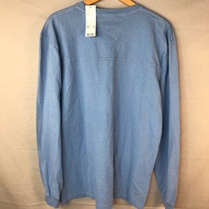 keith haring | Shirts | Keith Haring Blue Long Sleeve Football Jersey ...